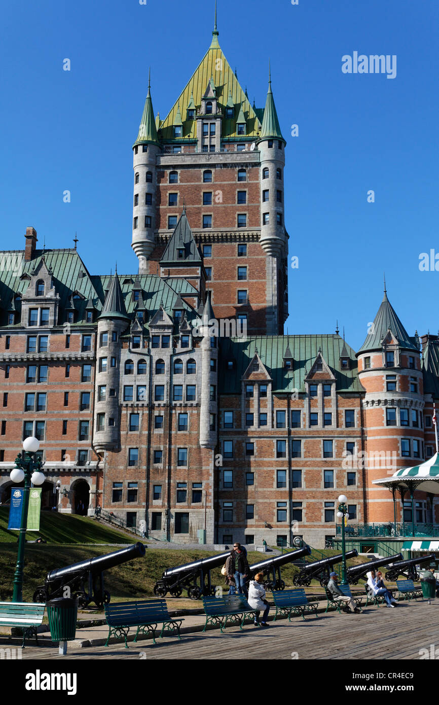 Quebec landmarks hi-res stock photography and images - Alamy