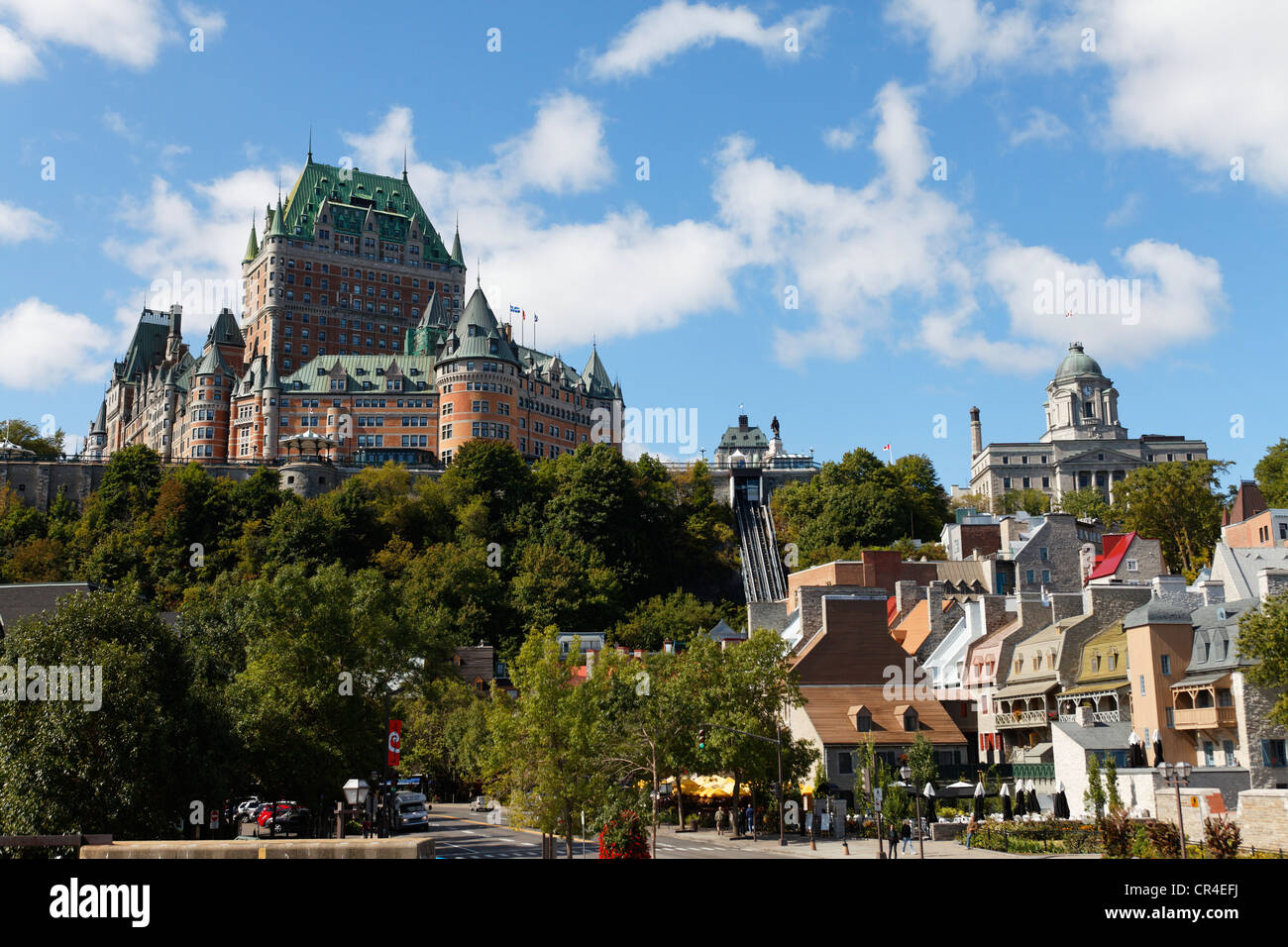 Quebec landmarks hi-res stock photography and images - Alamy