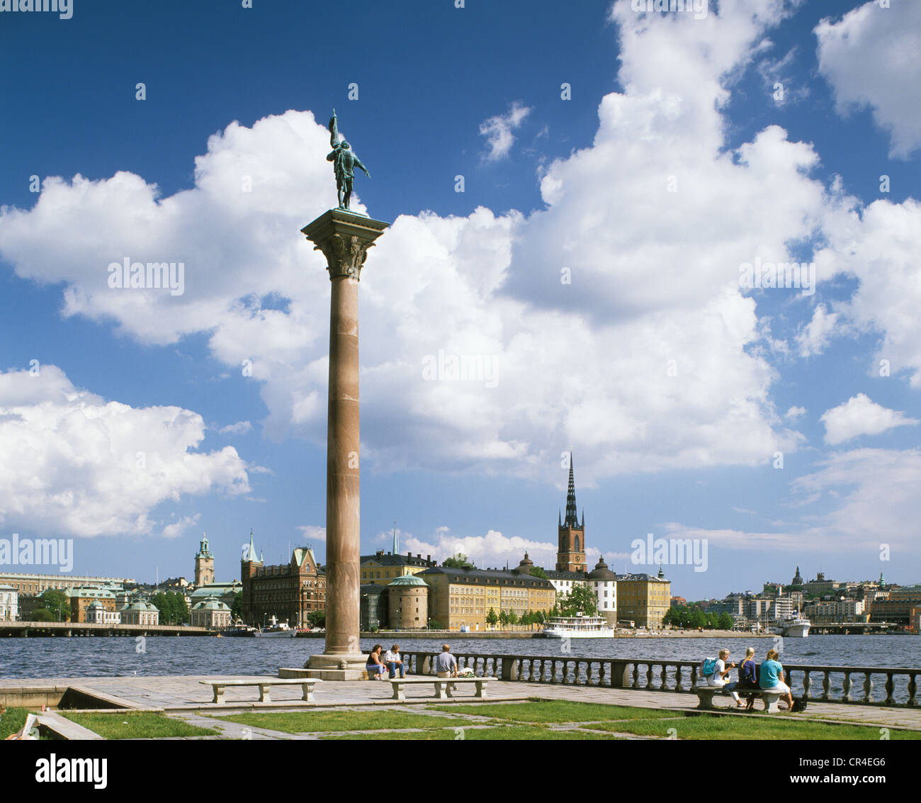 Stockholm monuments hi-res stock photography and images - Alamy