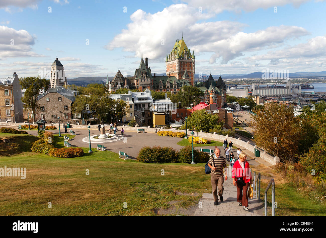 Quebec city attractions hi-res stock photography and images - Alamy