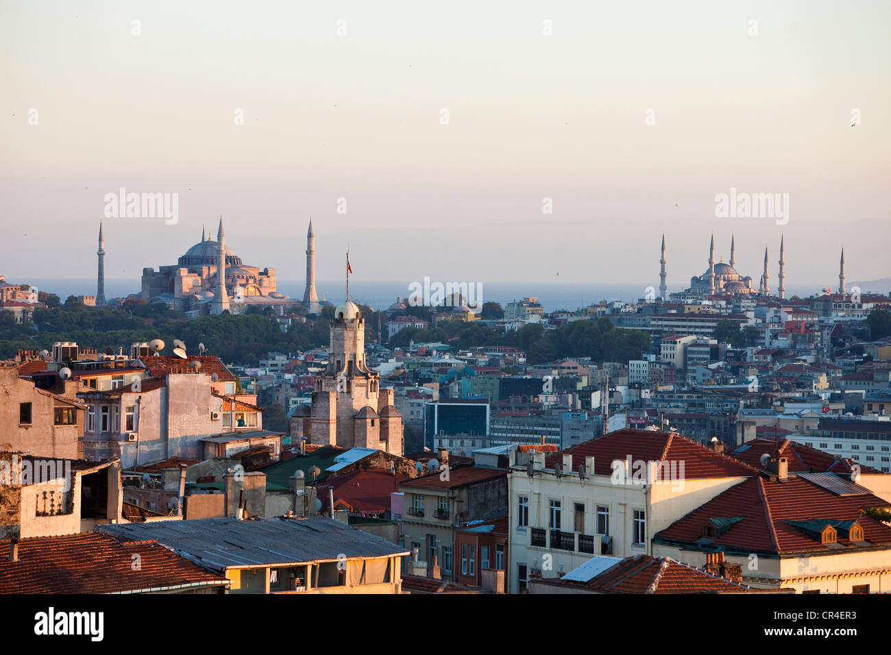 Turkey, Istanbul, historical centre UNESCO World Heritage, Sultanahmet ...