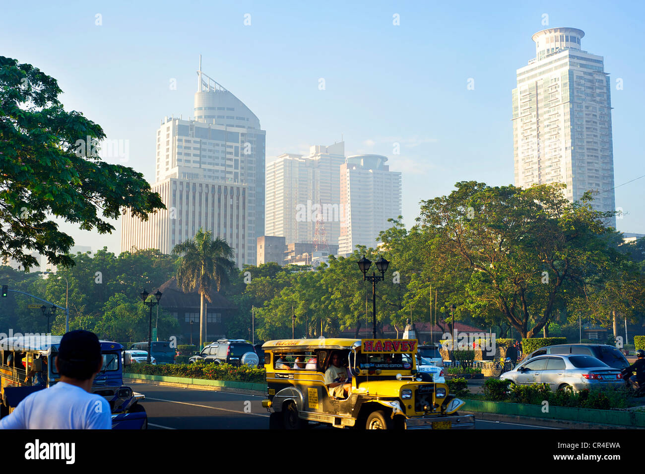 Manila street hi-res stock photography and images - Alamy