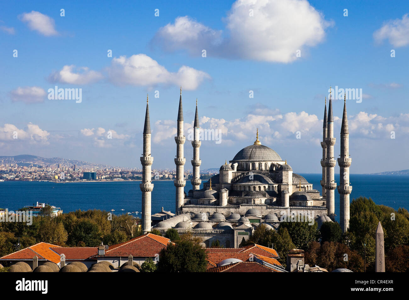 Turkey, Istanbul, historical centre UNESCO World Heritage, Sultanahmet ...