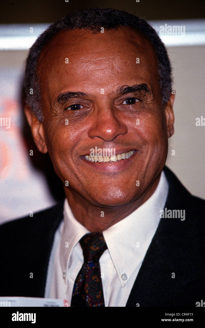 Harry belafonte 1990s hi-res stock photography and images - Alamy