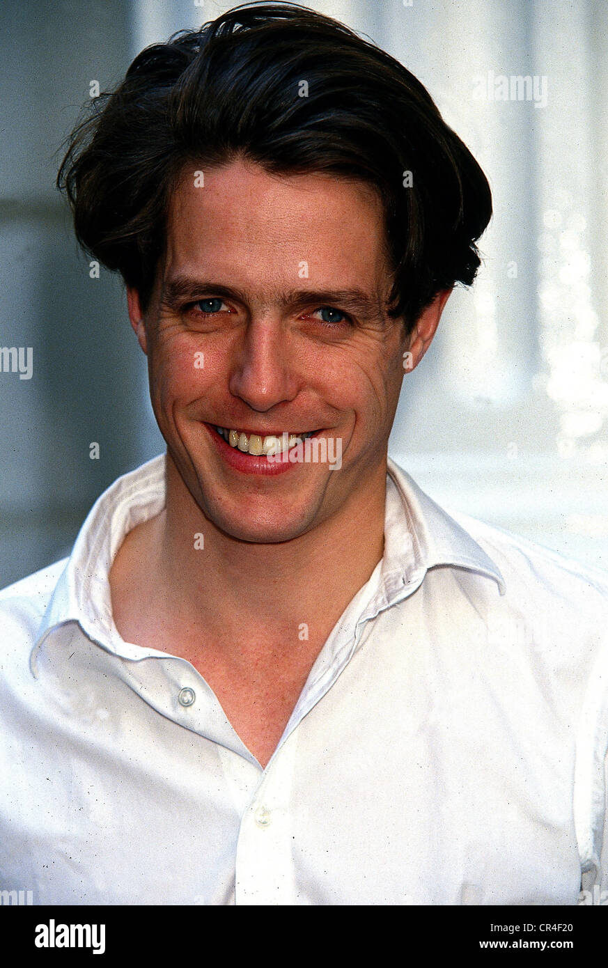 Grant, Hugh, * 9.9.1960, British actor, portrait, circa 1992 Stock ...