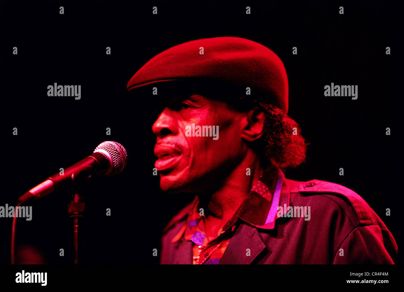 Wells, "Junior" (Amos Blackmore), 9.12.1934 - 15.1.1998, US singer ...