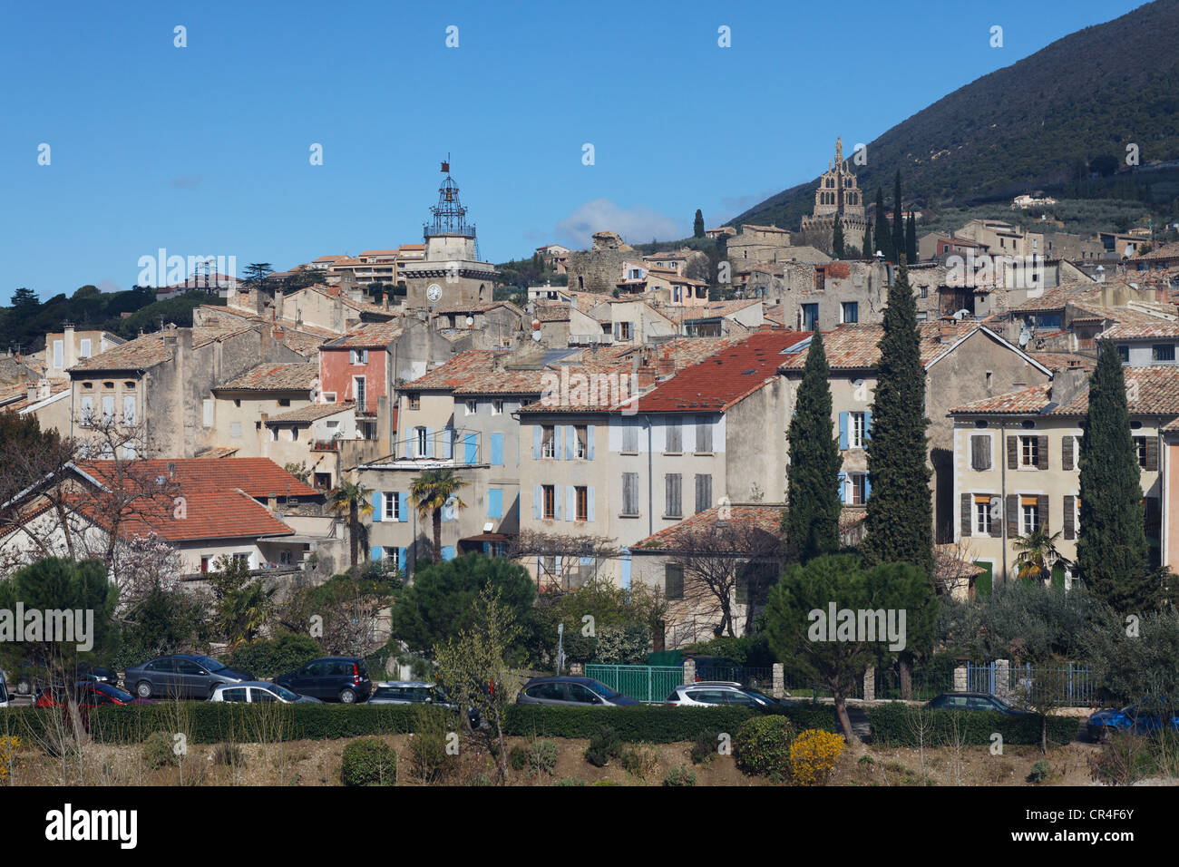 Nyons, Département Drome, France, Europe Stock Photo - Alamy