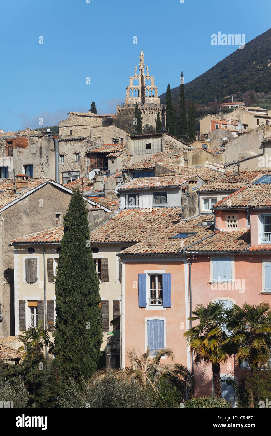 Nyons, Département Drome, France, Europe Stock Photo - Alamy