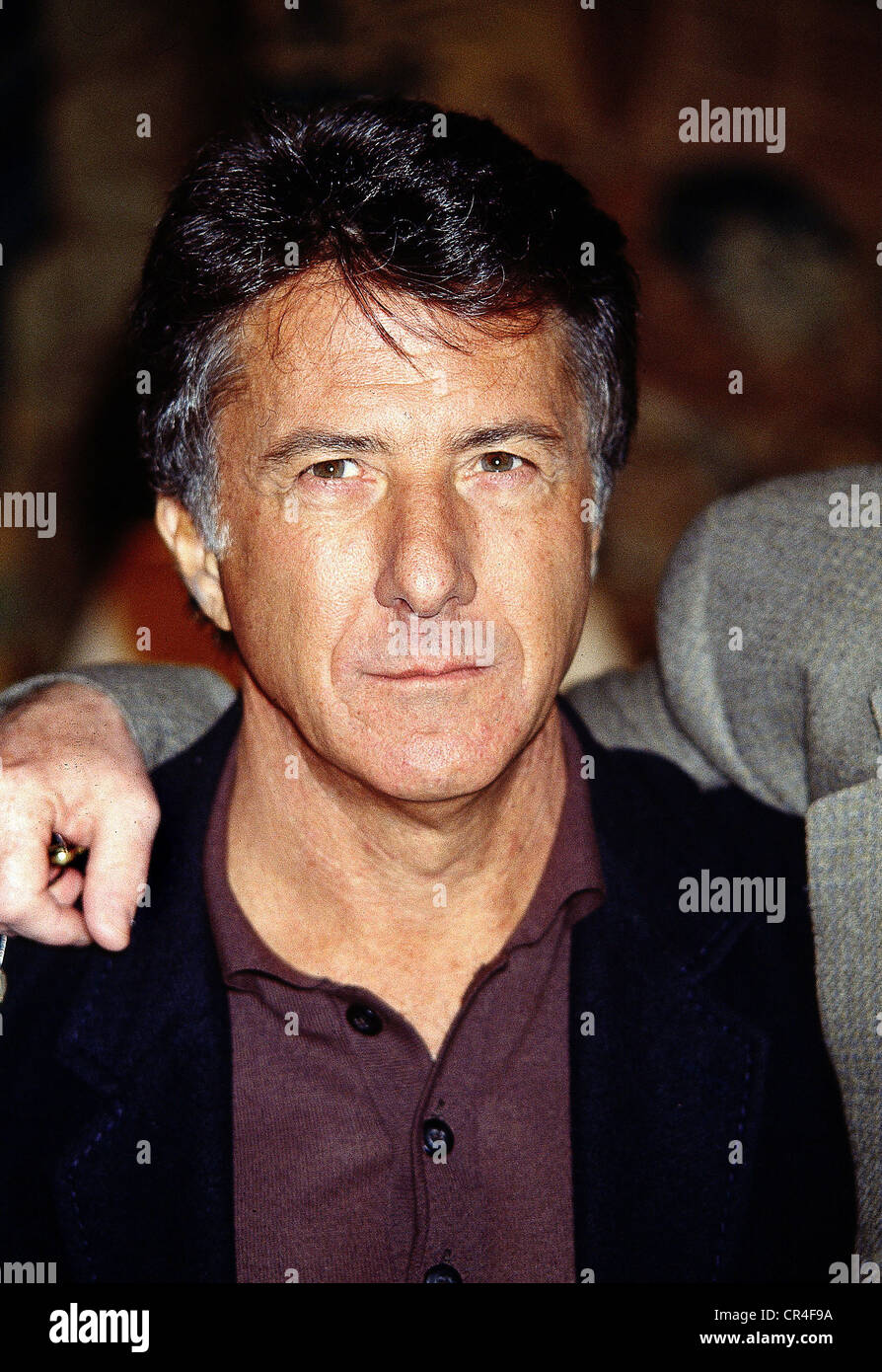 Hoffman, Dustin, * 8.8.1937, US actor, portrait, 1997 Stock Photo - Alamy