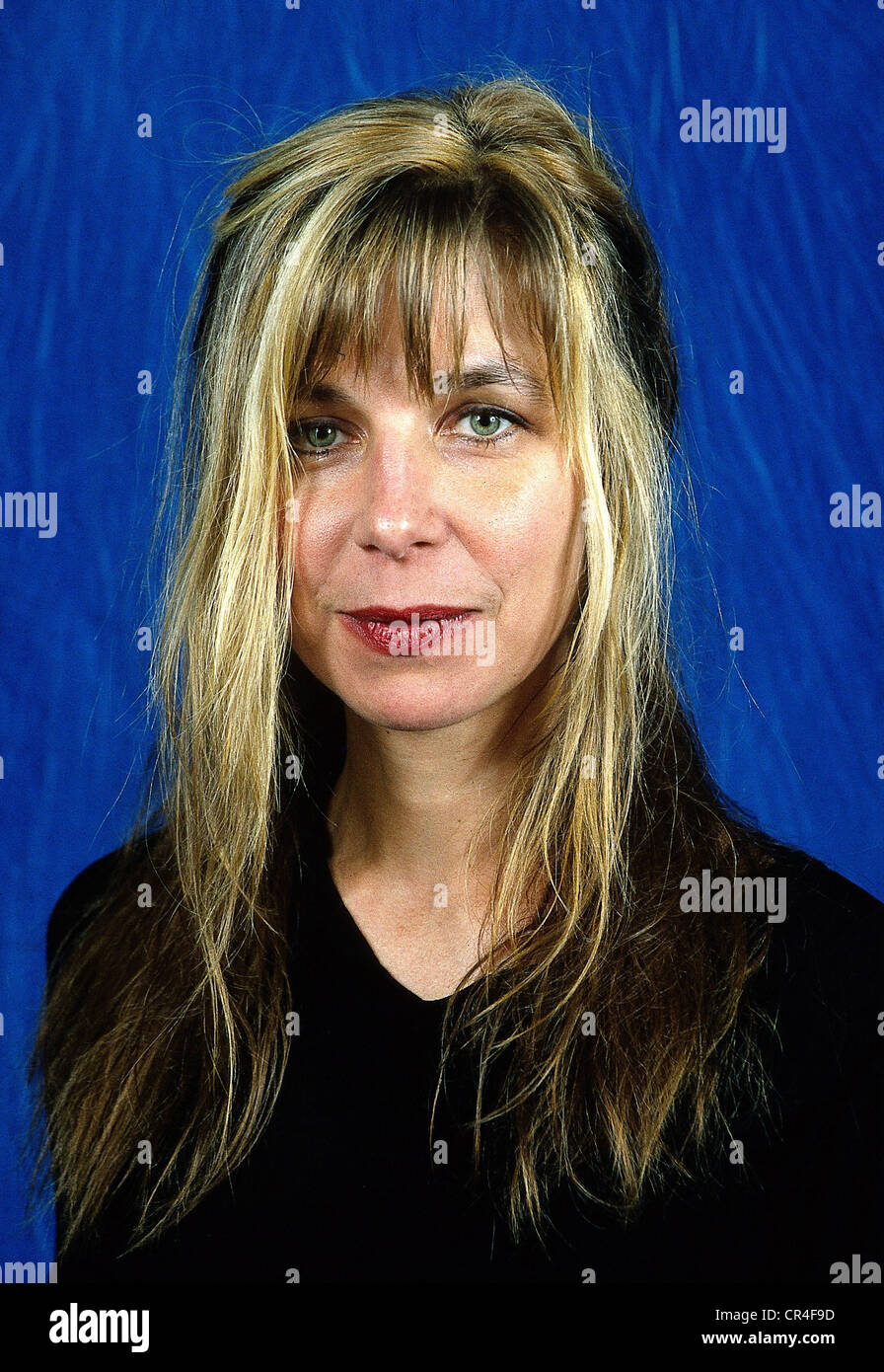 Driver, Sara, * 15.12.1955, US filmmaker, portrait, circa 1994 Stock ...