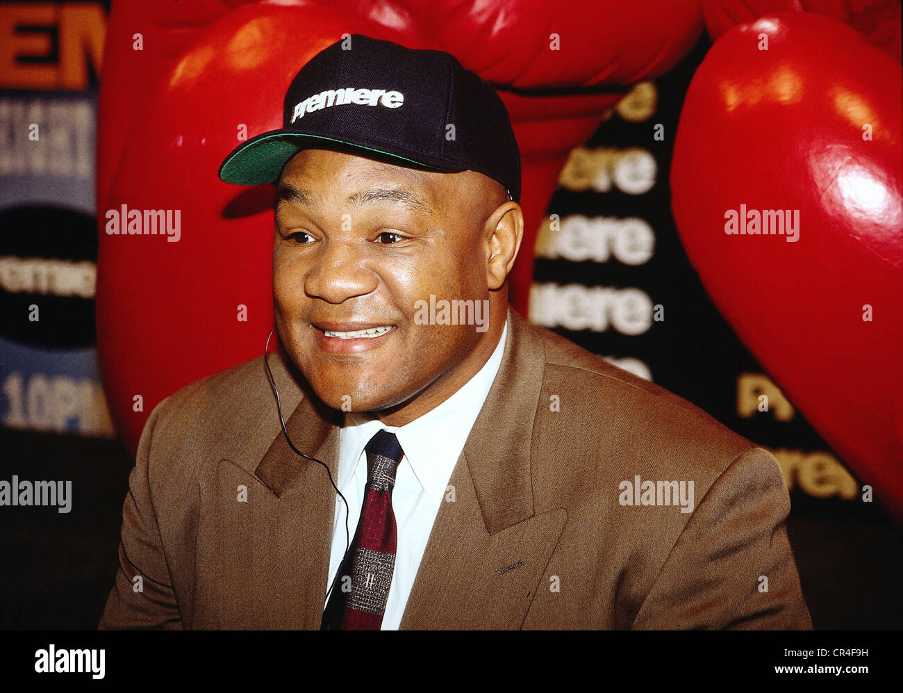 George foreman hi-res stock photography and images - Alamy