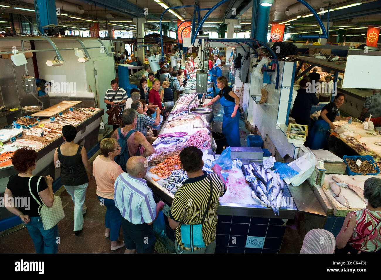 Sete france market hi-res stock photography and images - Alamy