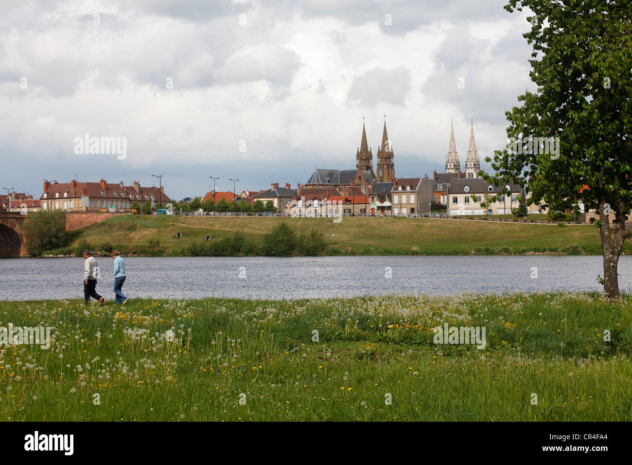 Moulins, Allier, Auvergne, France, Europe Stock Photo - Alamy