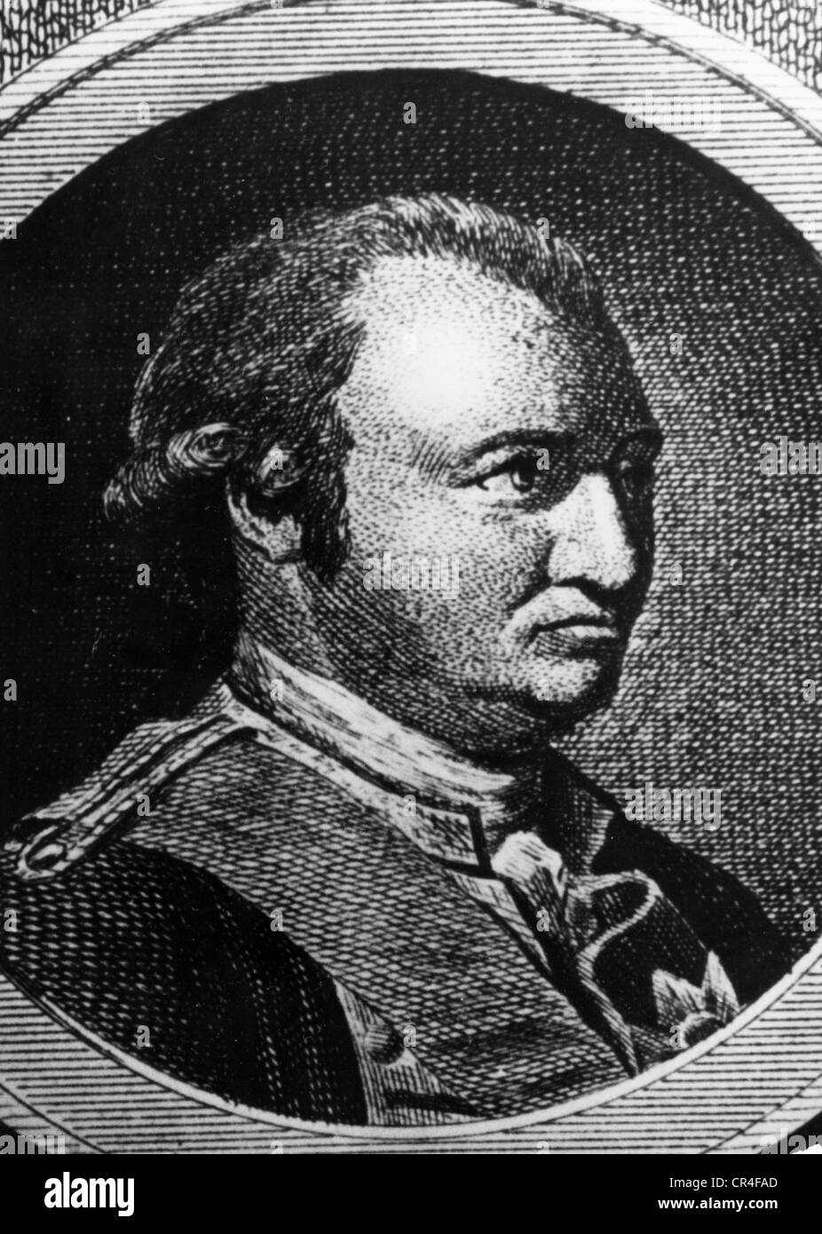 Robert clive 1st baron clive Black and White Stock Photos & Images - Alamy