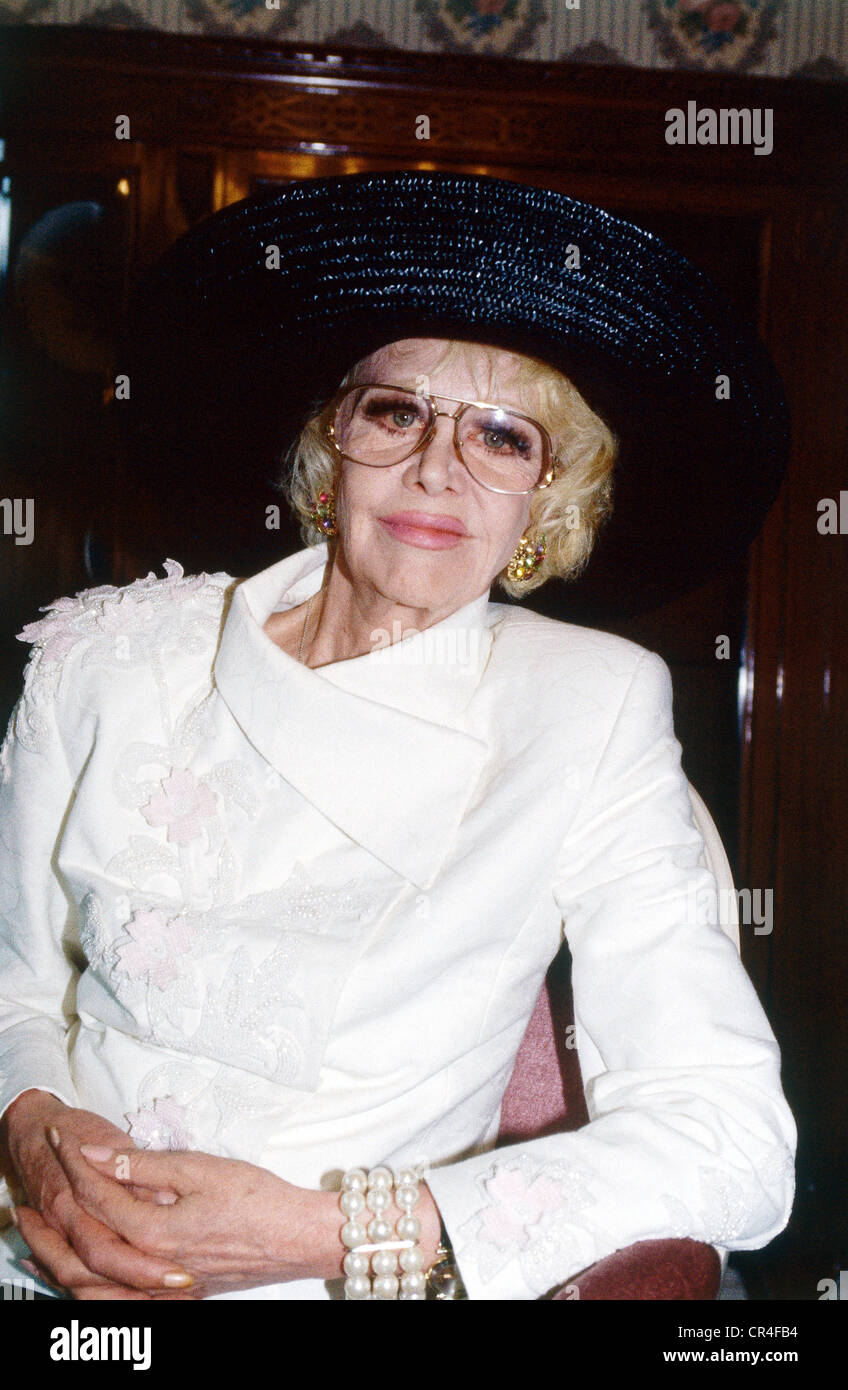 Hildegard knef german actress hi-res stock photography and images - Alamy