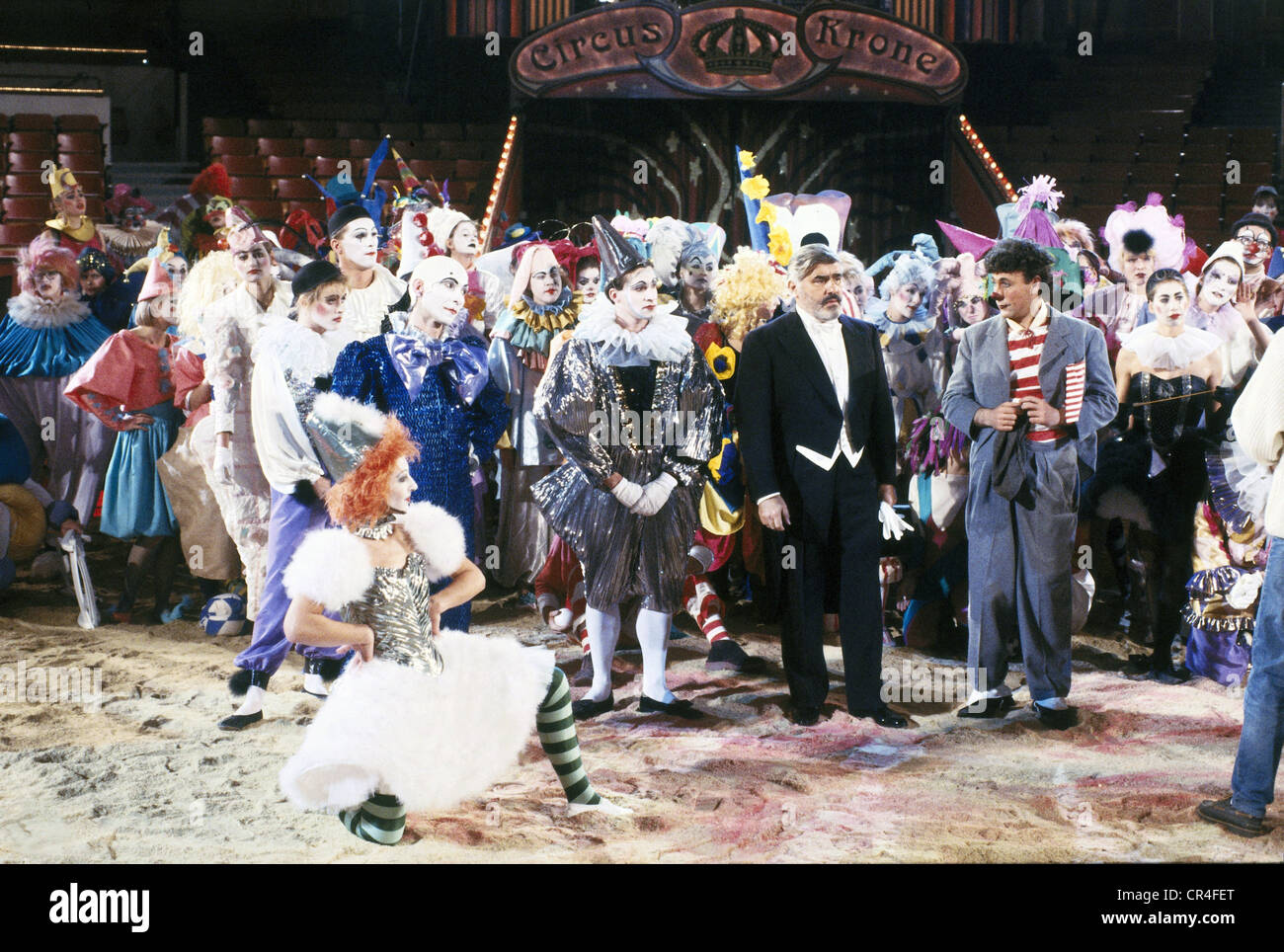 Circus krone munich hi-res stock photography and images - Alamy