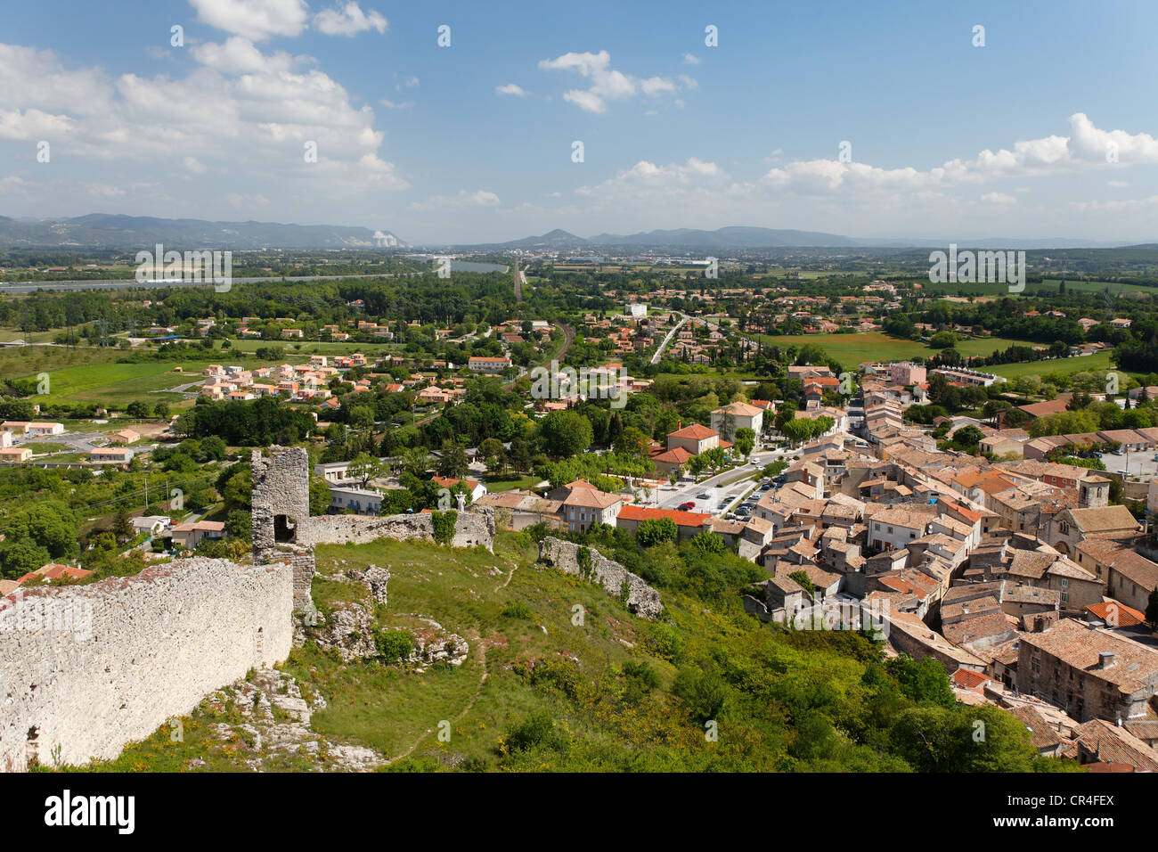 Valley of the rhone hi-res stock photography and images - Alamy