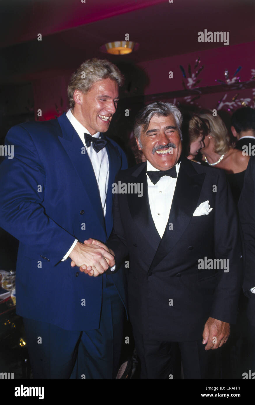 German actor ralf moeller smiles hi-res stock photography and images ...