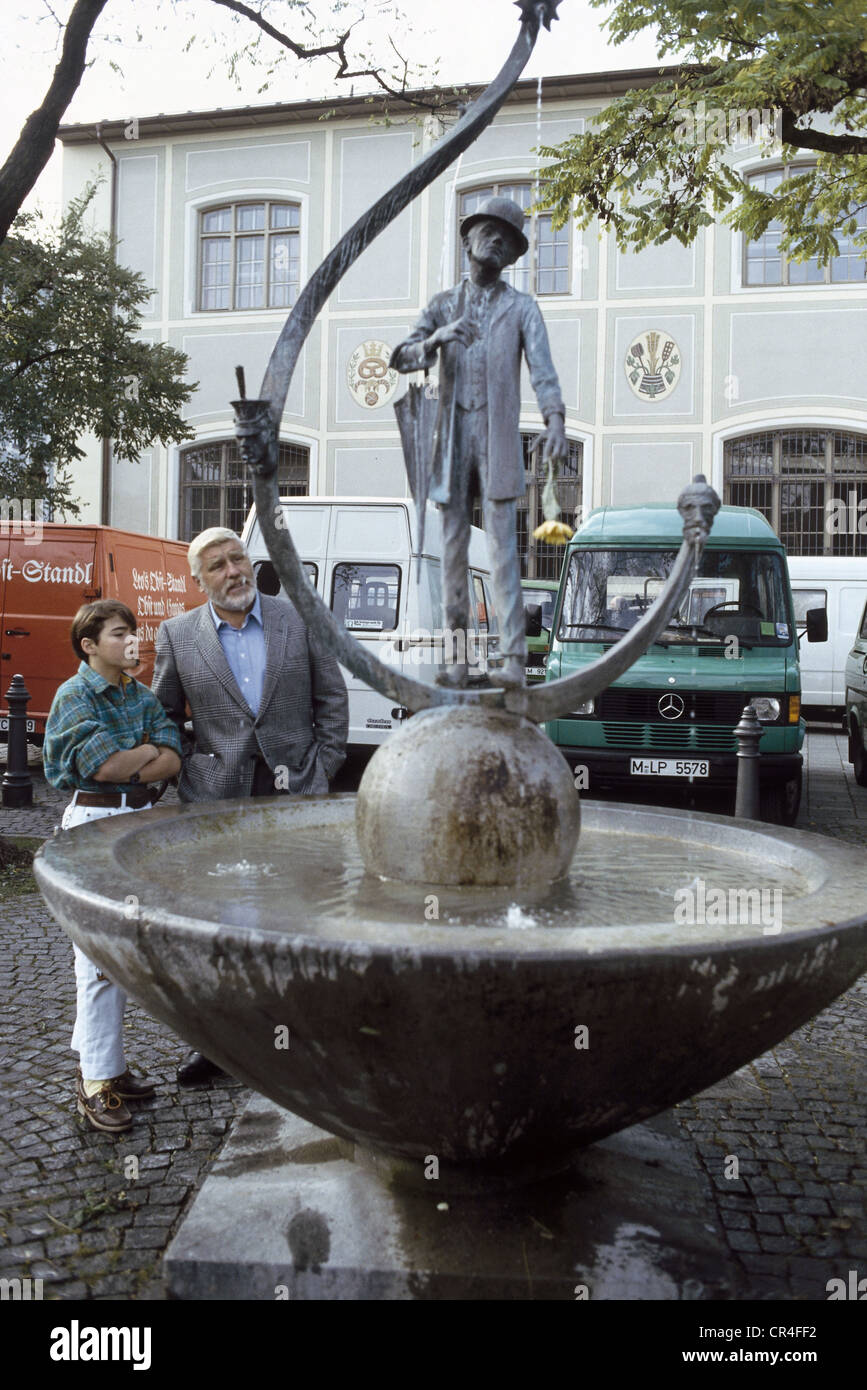 Bavarian comedian hi-res stock photography and images - Alamy