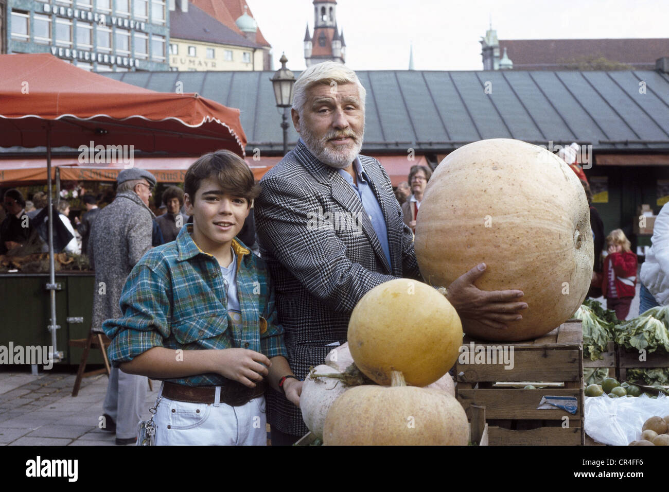 With the young actor guido cella hi-res stock photography and images ...