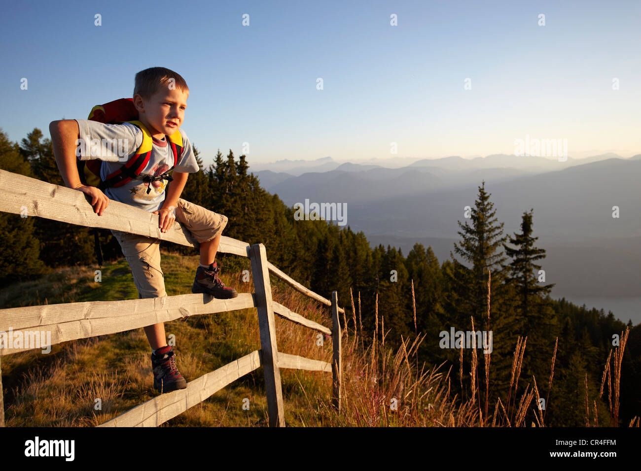 Climbing a fence hi-res stock photography and images - Alamy