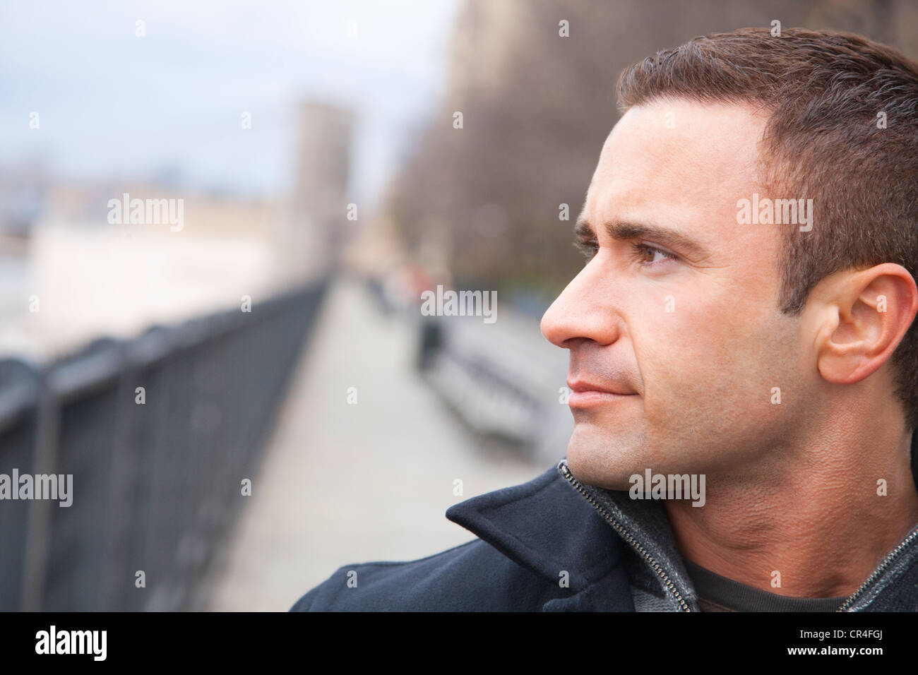 Strong shoulder profile hi-res stock photography and images - Alamy