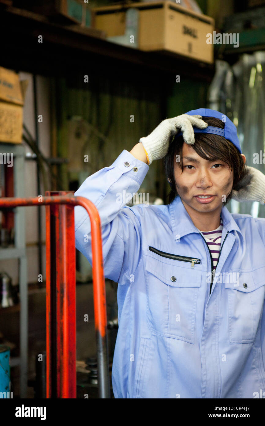 Labor cap hi-res stock photography and images - Alamy