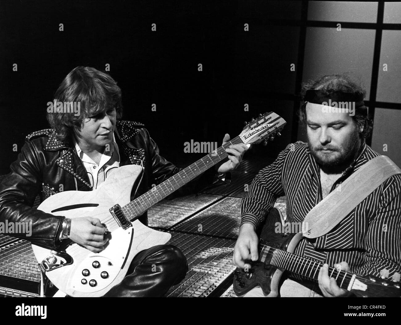 Maffay, Peter, * 30.8.1949, German rock singer, half length, with mit ...