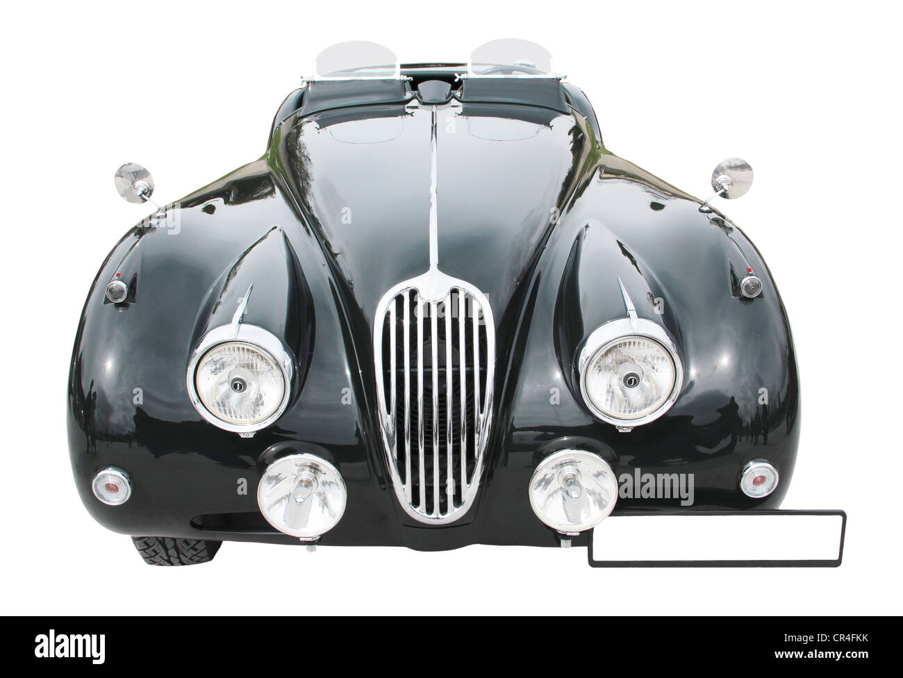 Classic car engine from Cut Out Stock Images & Pictures - Alamy