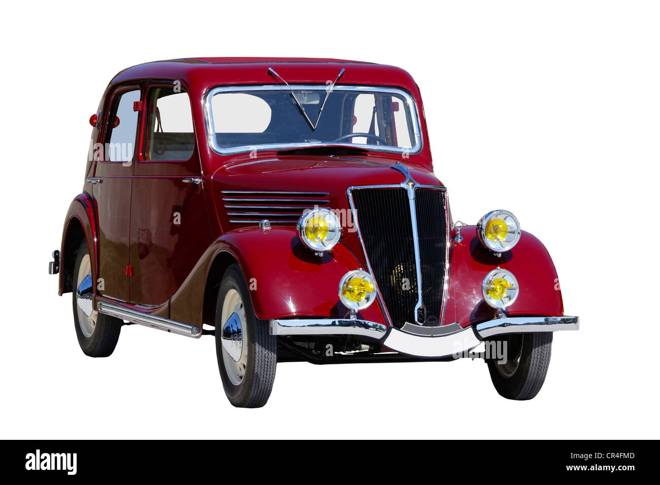 Classic car engine from Cut Out Stock Images & Pictures - Alamy