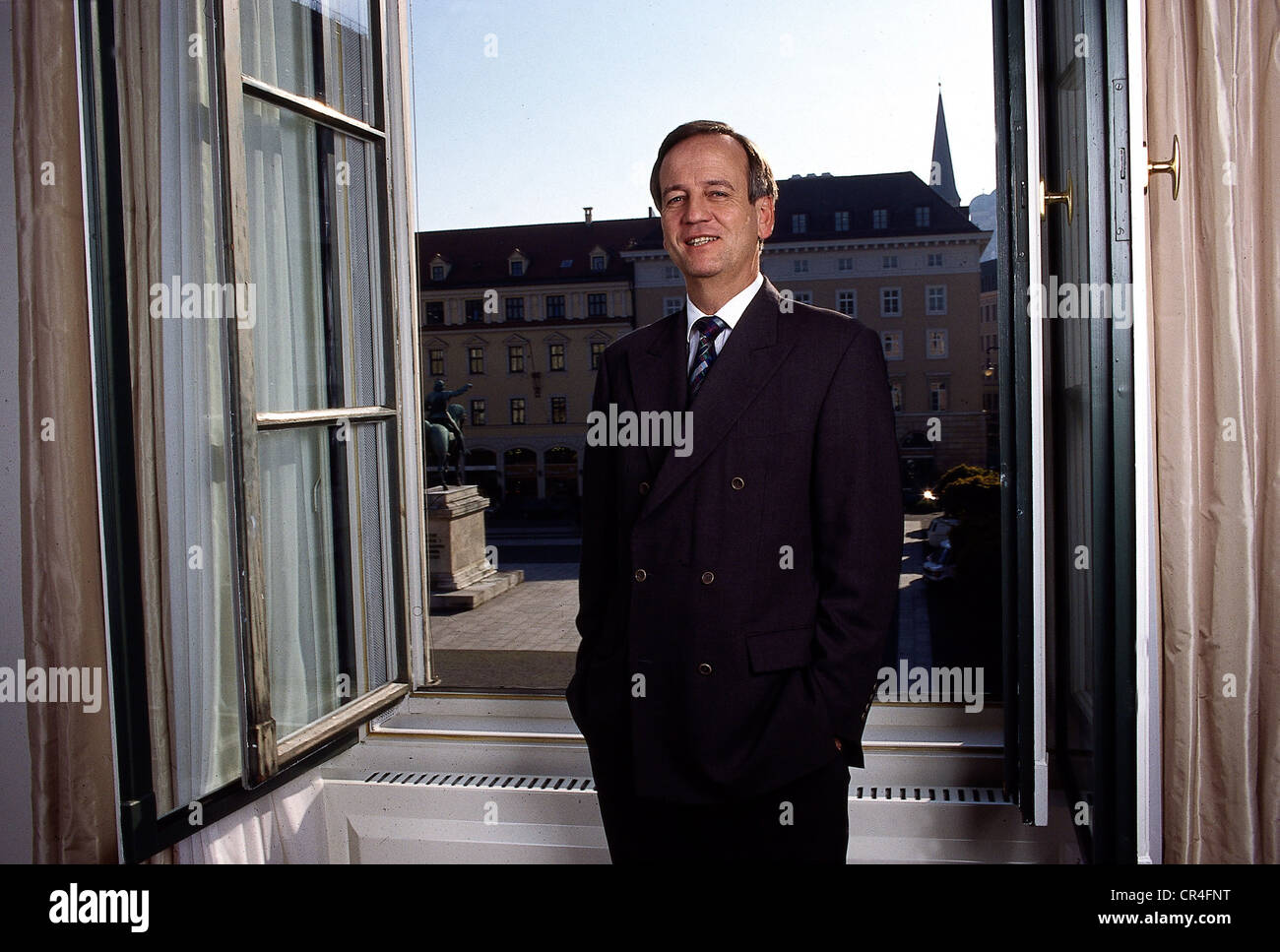 German manager at siemens hi-res stock photography and images - Alamy