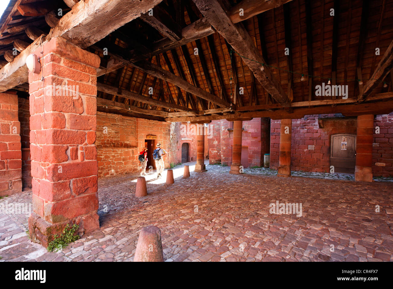 Collonges la Rouge, labelled Les plus beaux villages de France, The ...