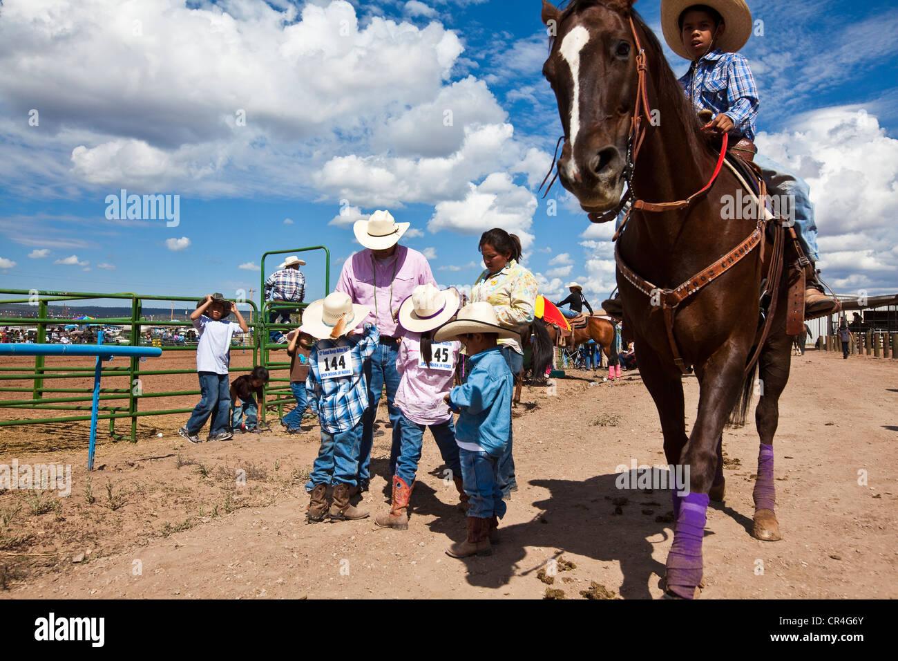 Native american rodeo hi-res stock photography and images - Alamy