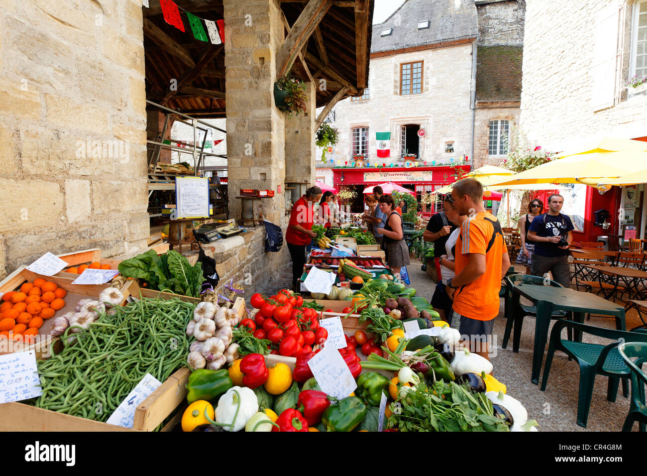 Medieval Town Market