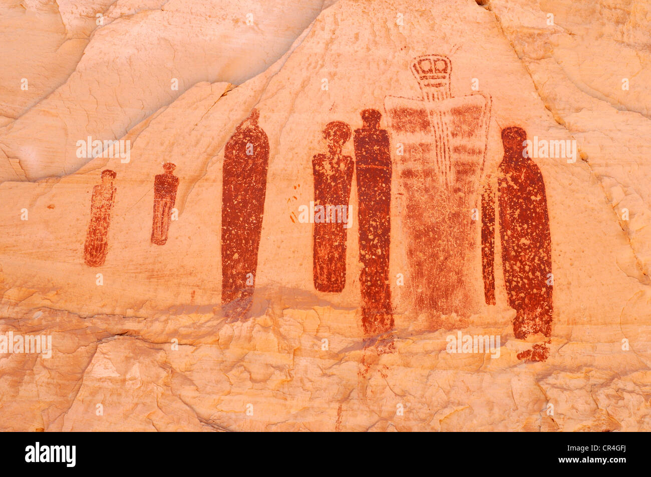 Indian rock art hi-res stock photography and images - Alamy