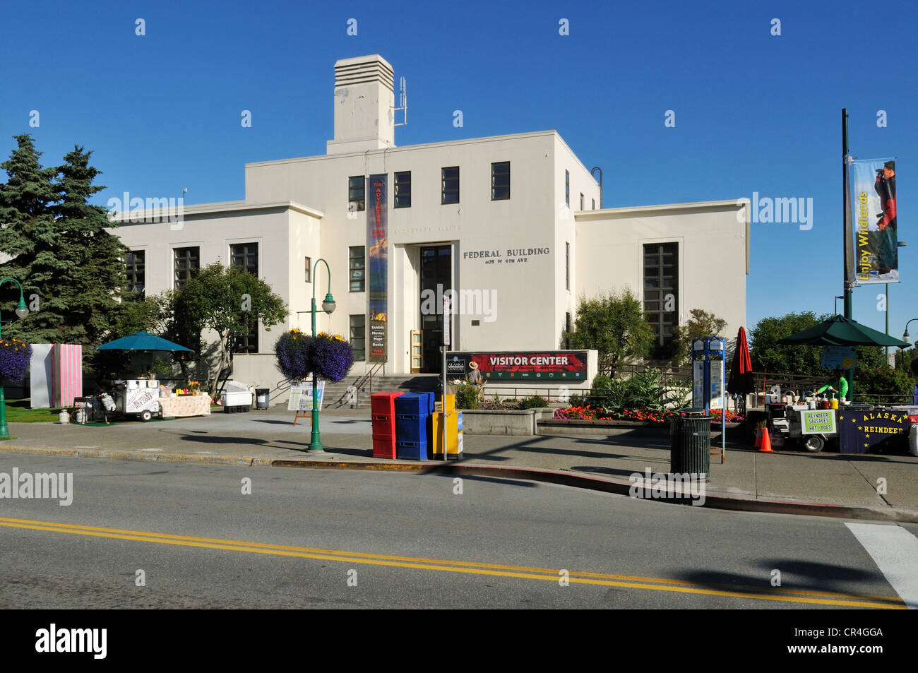 Anchorage federal building hi-res stock photography and images - Alamy