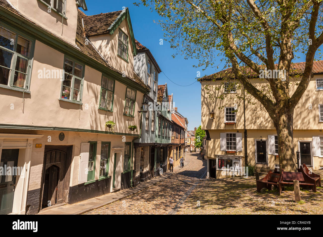 Norwich norfolk uk people summer spring hi-res stock photography and ...