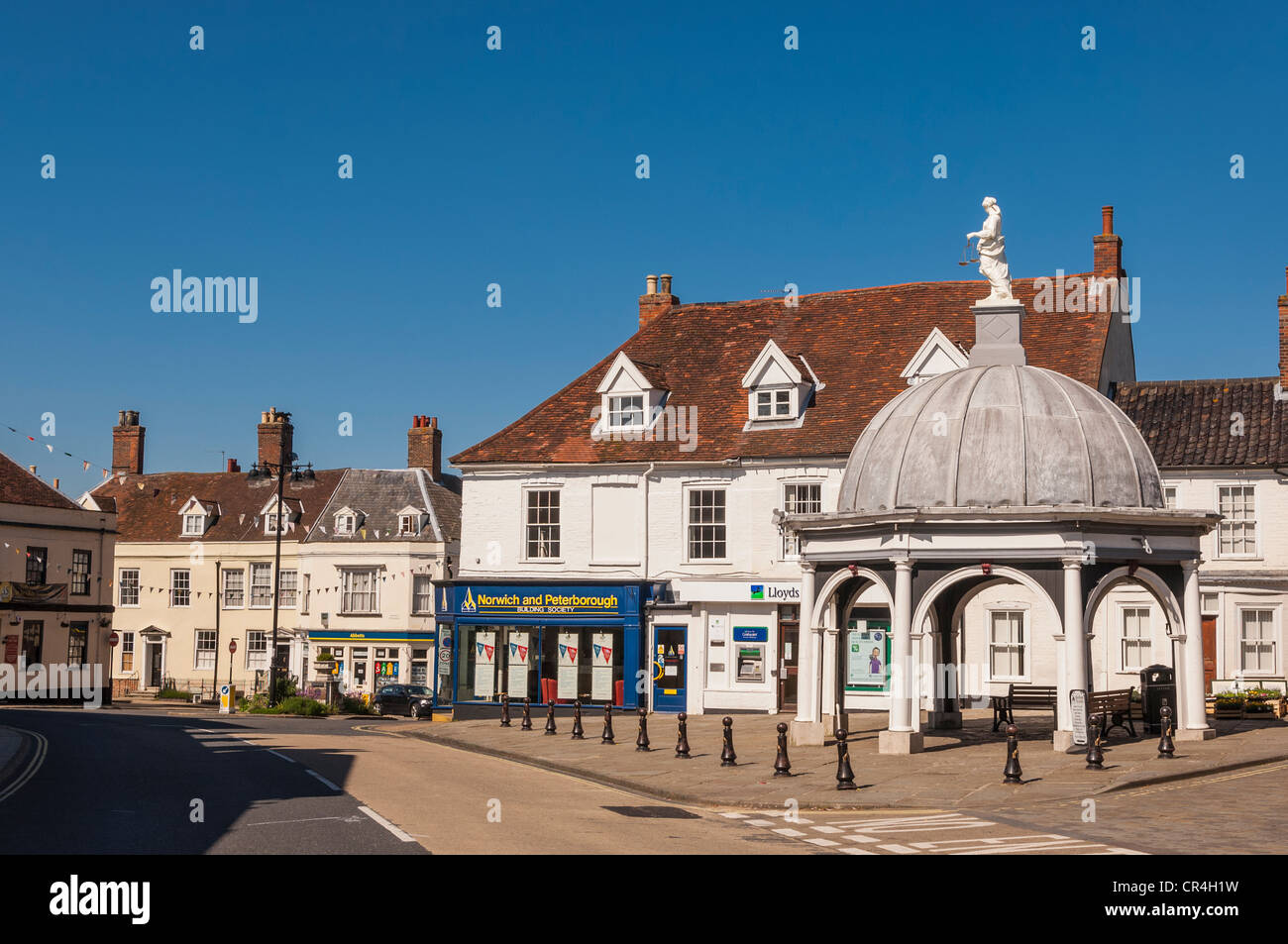 Buttercross suffolk hi-res stock photography and images - Alamy