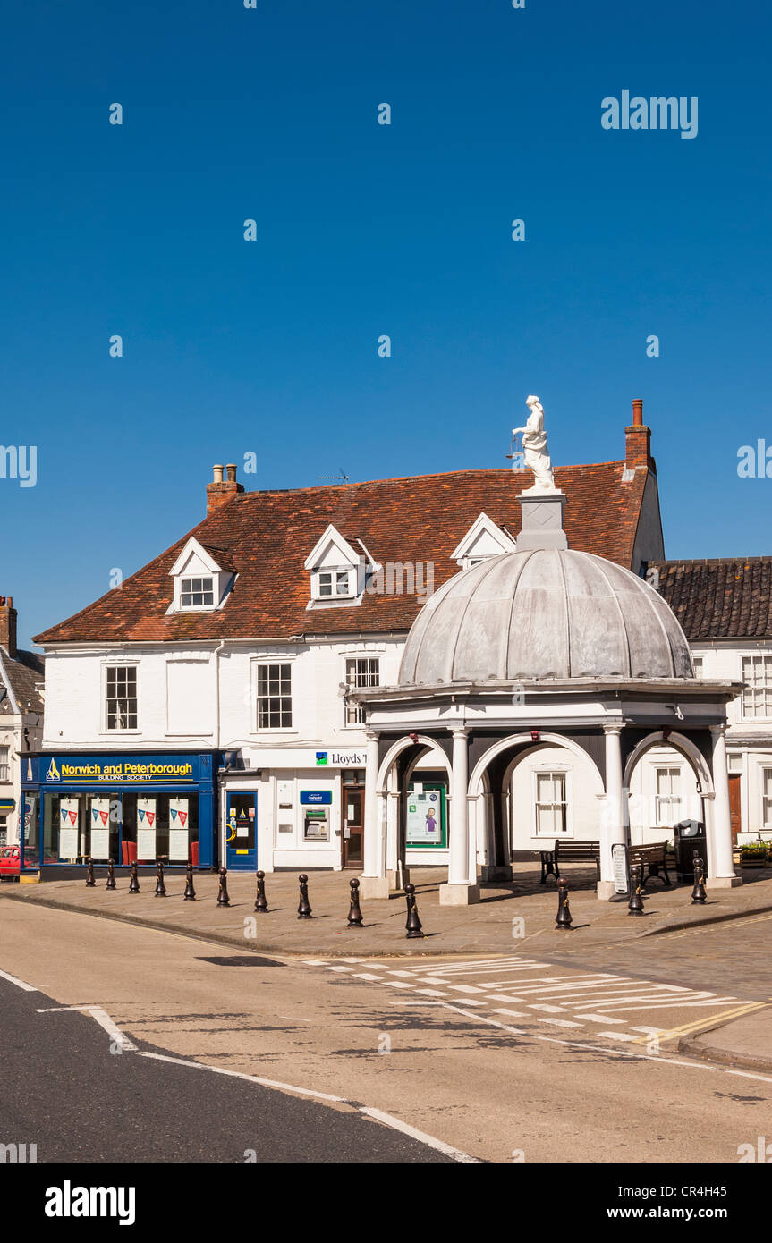 The Butter Cross in the town centre of Bungay , Suffolk , England ...