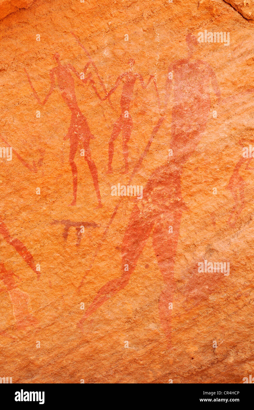 Neolithic people painting hi-res stock photography and images - Alamy