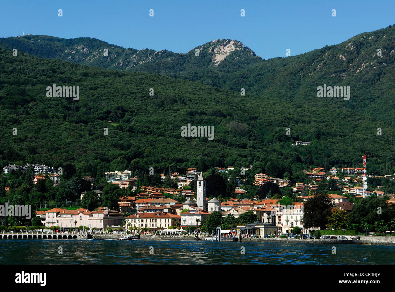 Italy, Piedmont, Lake Maggiore, Baveno Stock Photo - Alamy