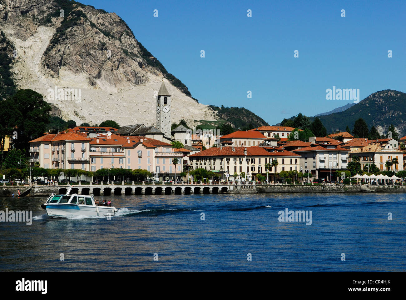 Lake maggiore piedmont baveno hi-res stock photography and images - Alamy