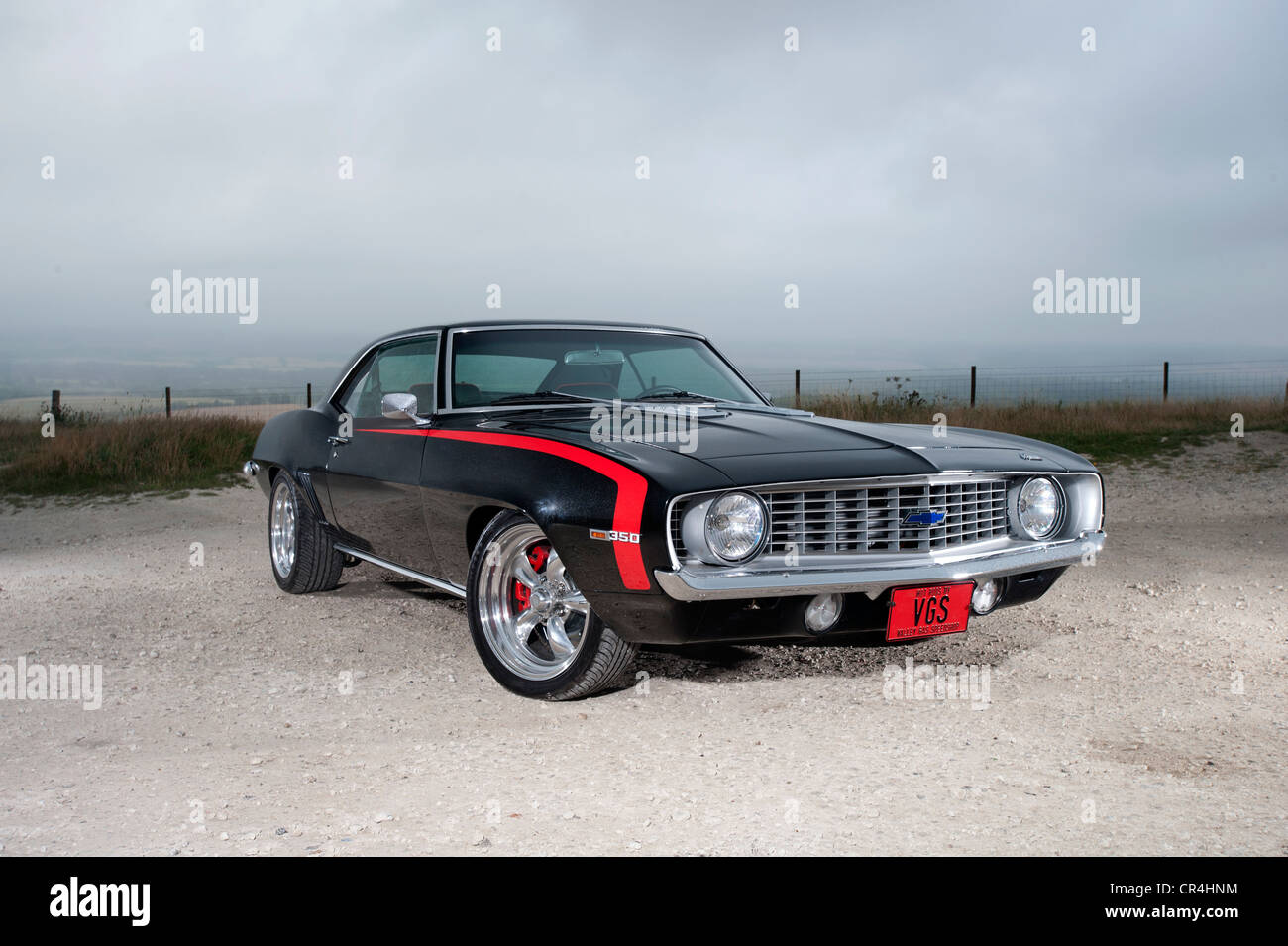 Chevrolet Camero 60s sixties V8 muscle car Stock Photo - Alamy