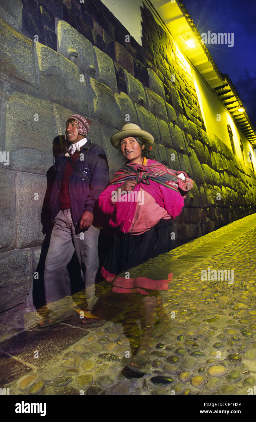 Hatunrumiyoc hi-res stock photography and images - Alamy