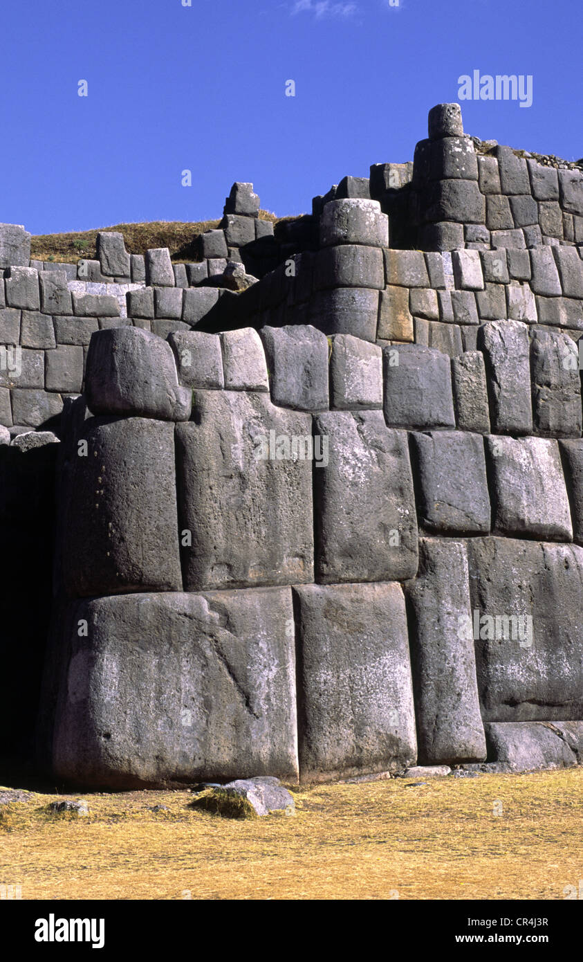 Native american indian fortress hi-res stock photography and images - Alamy