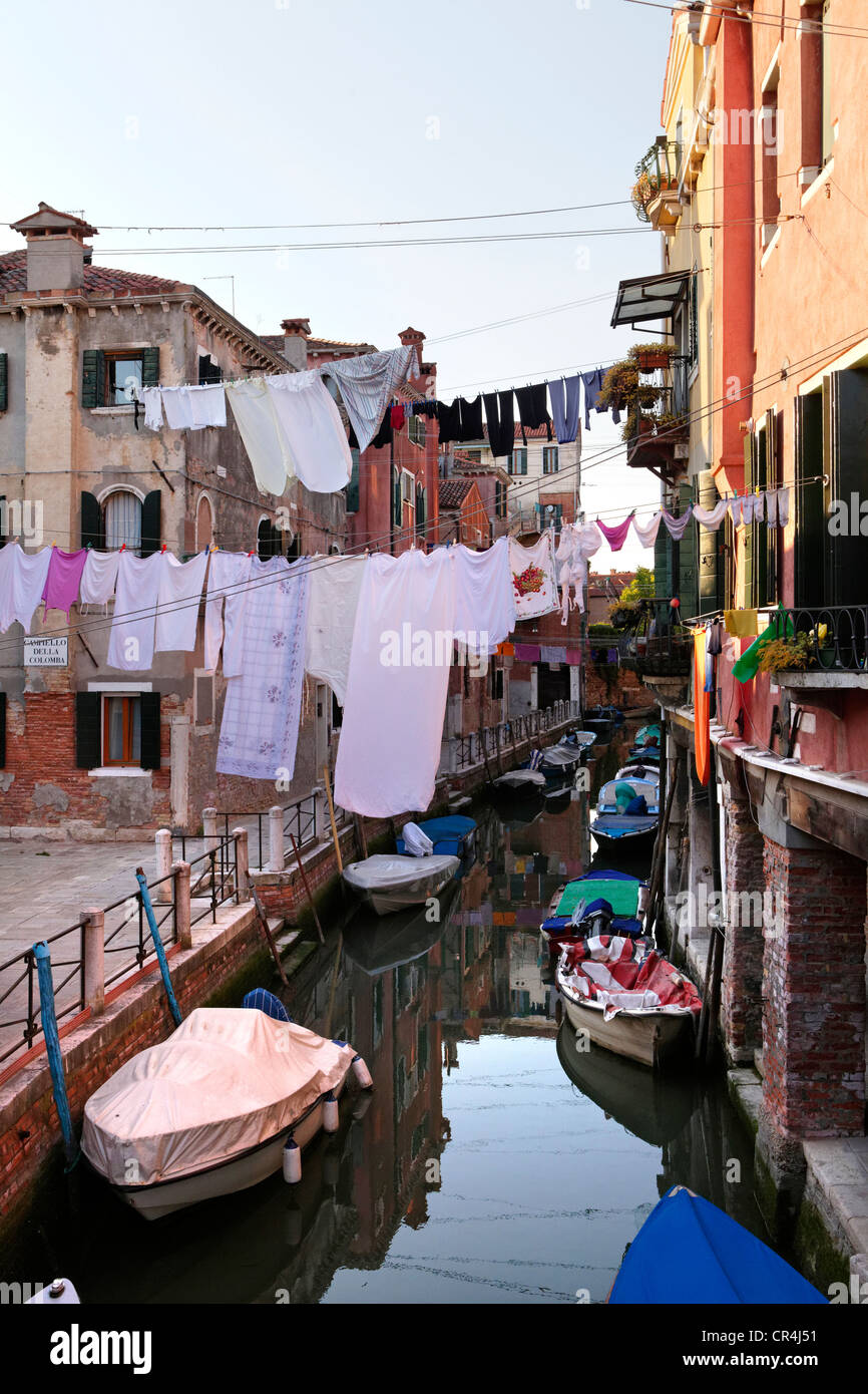Castello district, Venice, UNESCO World Heritage Site, Venetia, Italy ...