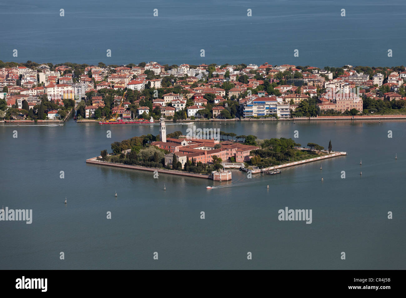 Island san lazzaro hi-res stock photography and images - Alamy