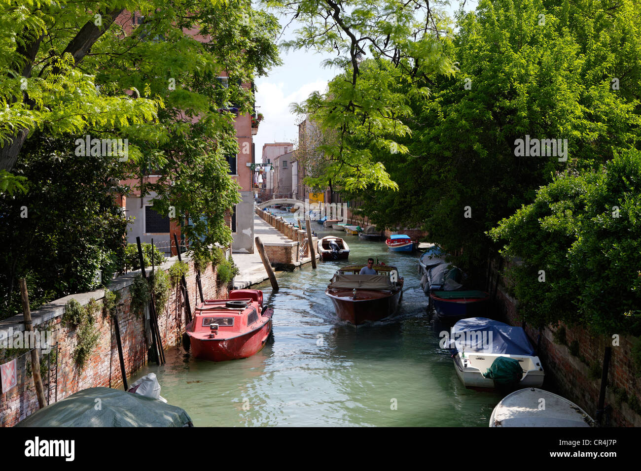 Castello district, Venice, UNESCO World Heritage Site, Venetia, Italy ...