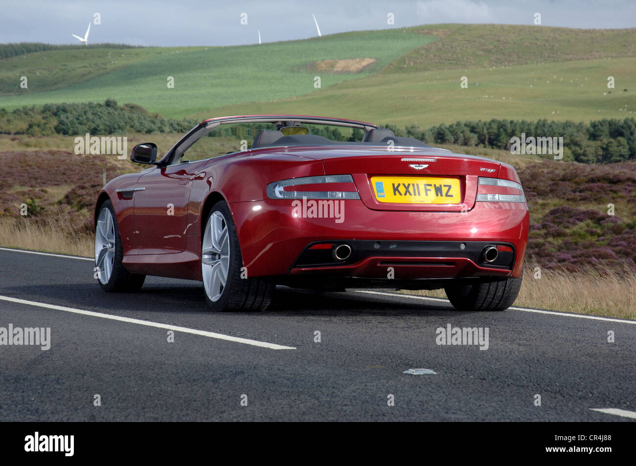 Soft top car hi-res stock photography and images - Alamy