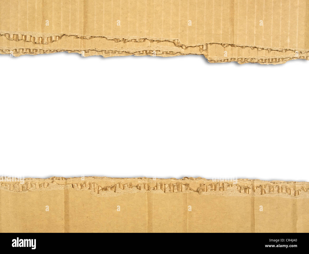 White paper texture background edge hi-res stock photography and images ...